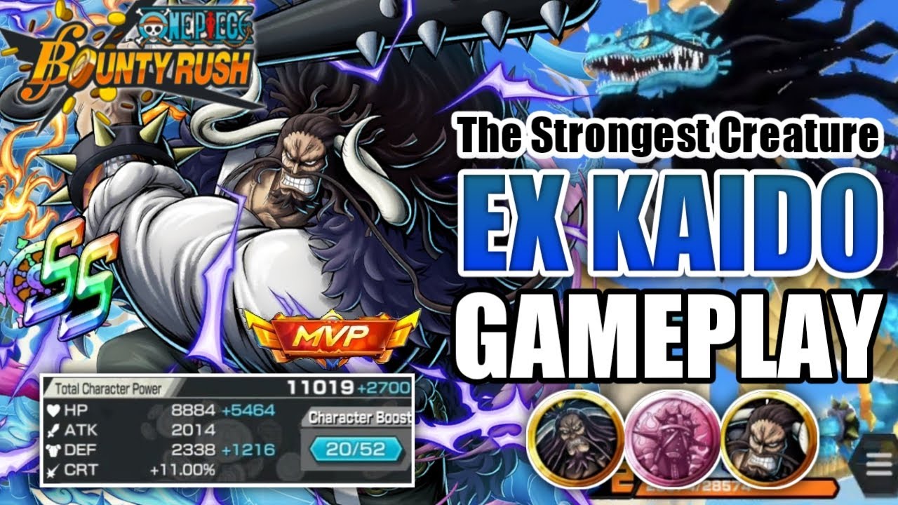 Full Power of Strongest Creature - EX KAIDO GAMEPLAY ON LEAG SS ...