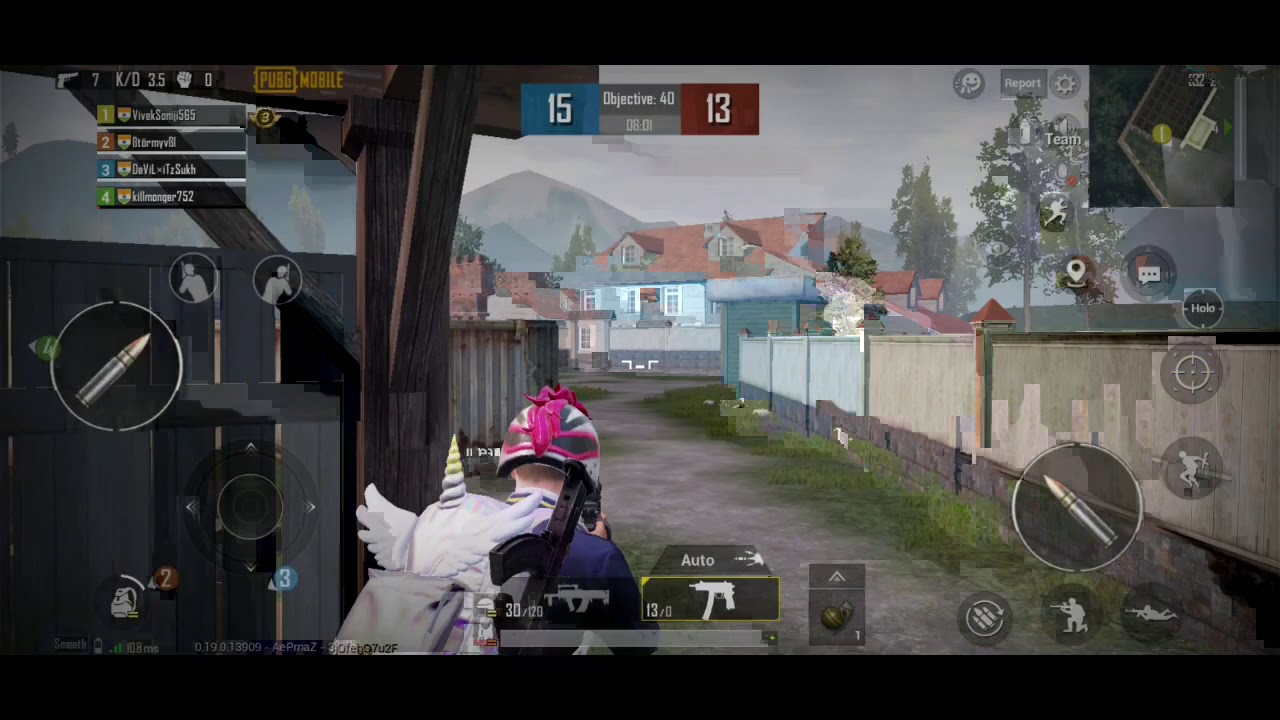 Play with bots🤣🤣🤣PUBGM how to play TDM with bots pubg MOBILE gameplay ...