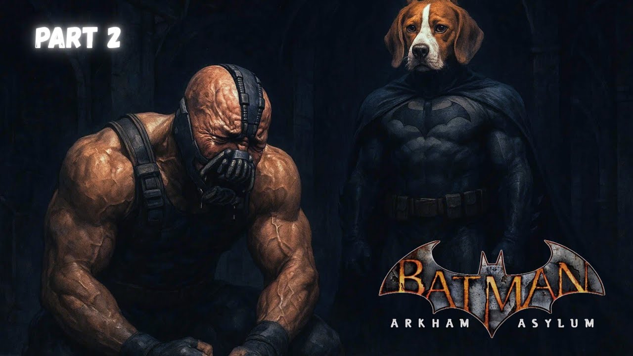 Batman: Arkham Asylum Gameplay Walkthrough part 2 - YouTube