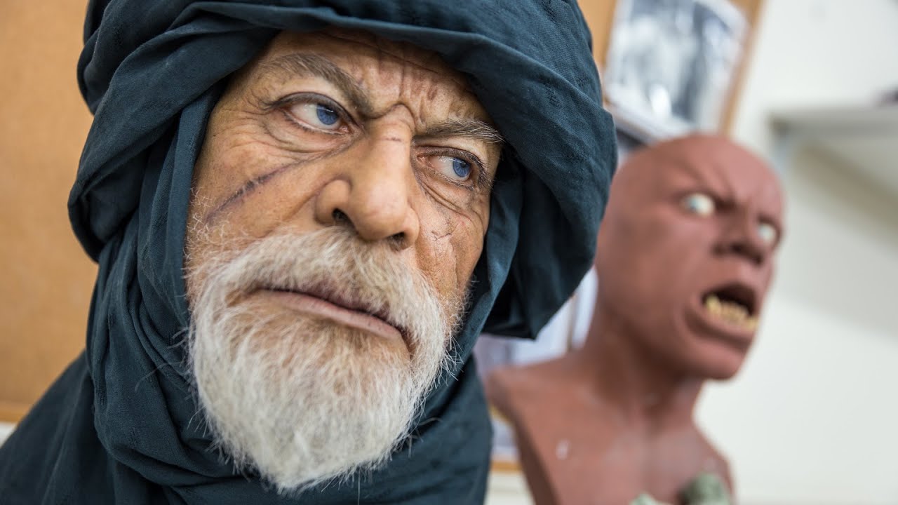 The Creature and Portrait Sculptures of Mike Hill - YouTube