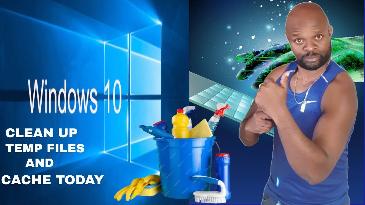 How to Clear Cache and Junk Windows 10 Max Computer’s Speed The ...