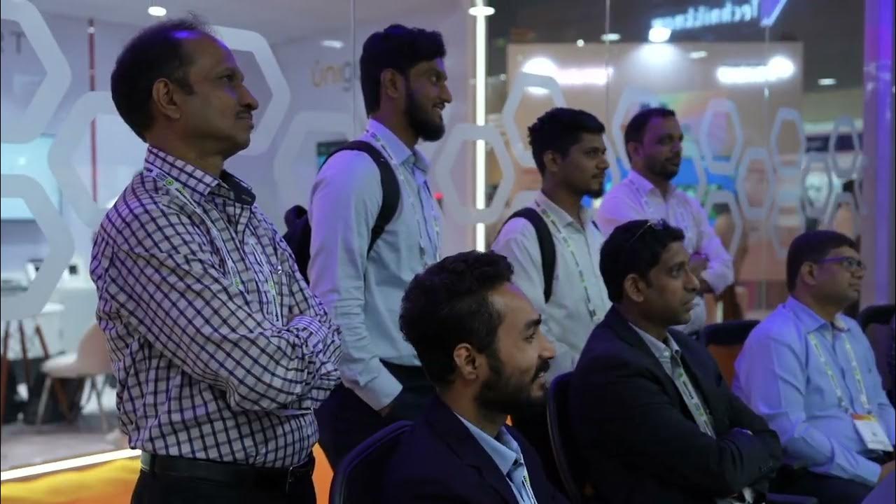 Q-SYS at InfoComm India 2023 - YouTube