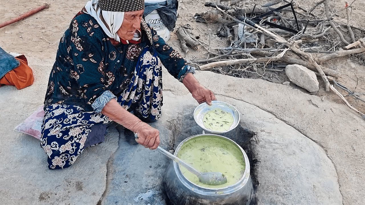 cooking far away mountains and remote farms- Making Local food Ash ...