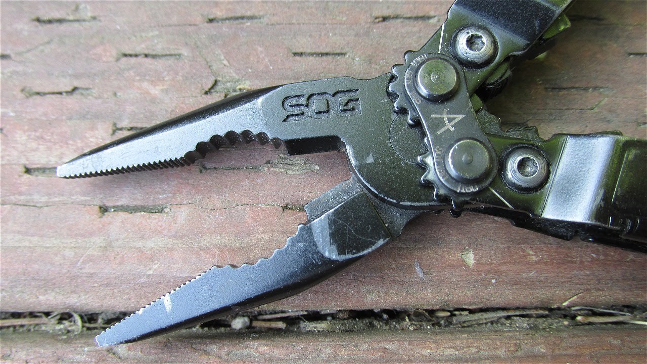 SOG POWERPINT MULTI-TOOL After A Few Months EDC - YouTube