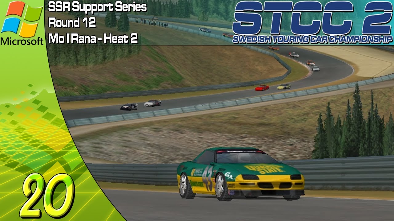 STCC 2 | 20 | SSR - Rd. 12 - Mo i Rana | Heat 2 - YouTube