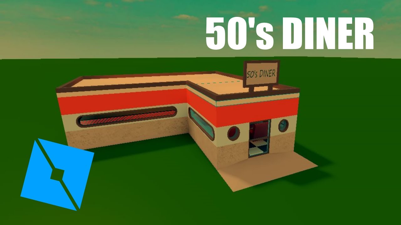 50's Diner -- Roblox Time Lapse EP #1 - YouTube