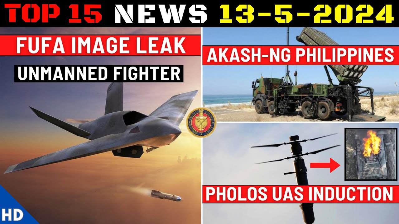 Indian Defence Updates : India's FUFA Unmanned Fighter,Akash-NG To ...