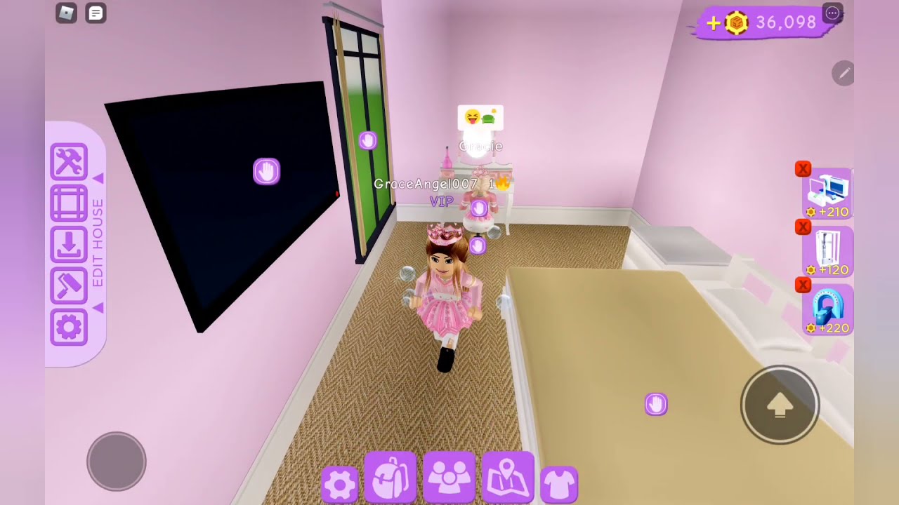 Club Roblox! Tour The New Family House! - YouTube