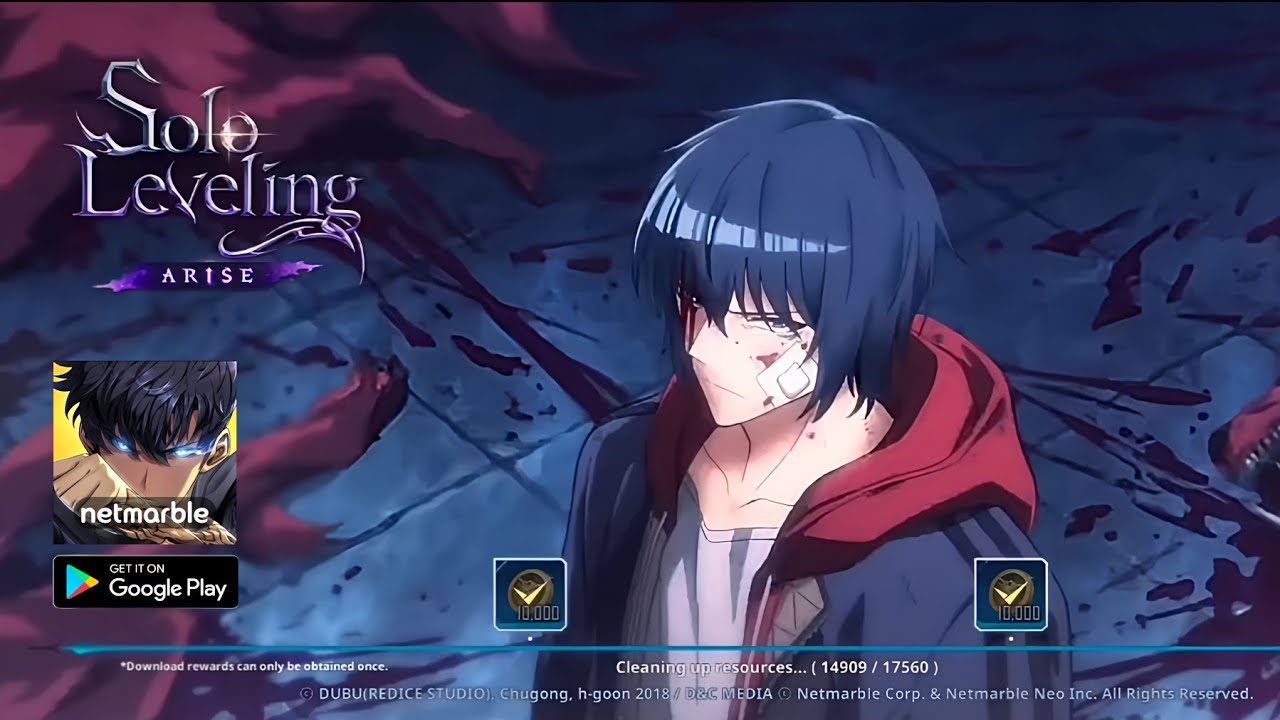 Solo Leveling Arise first loading screen - YouTube