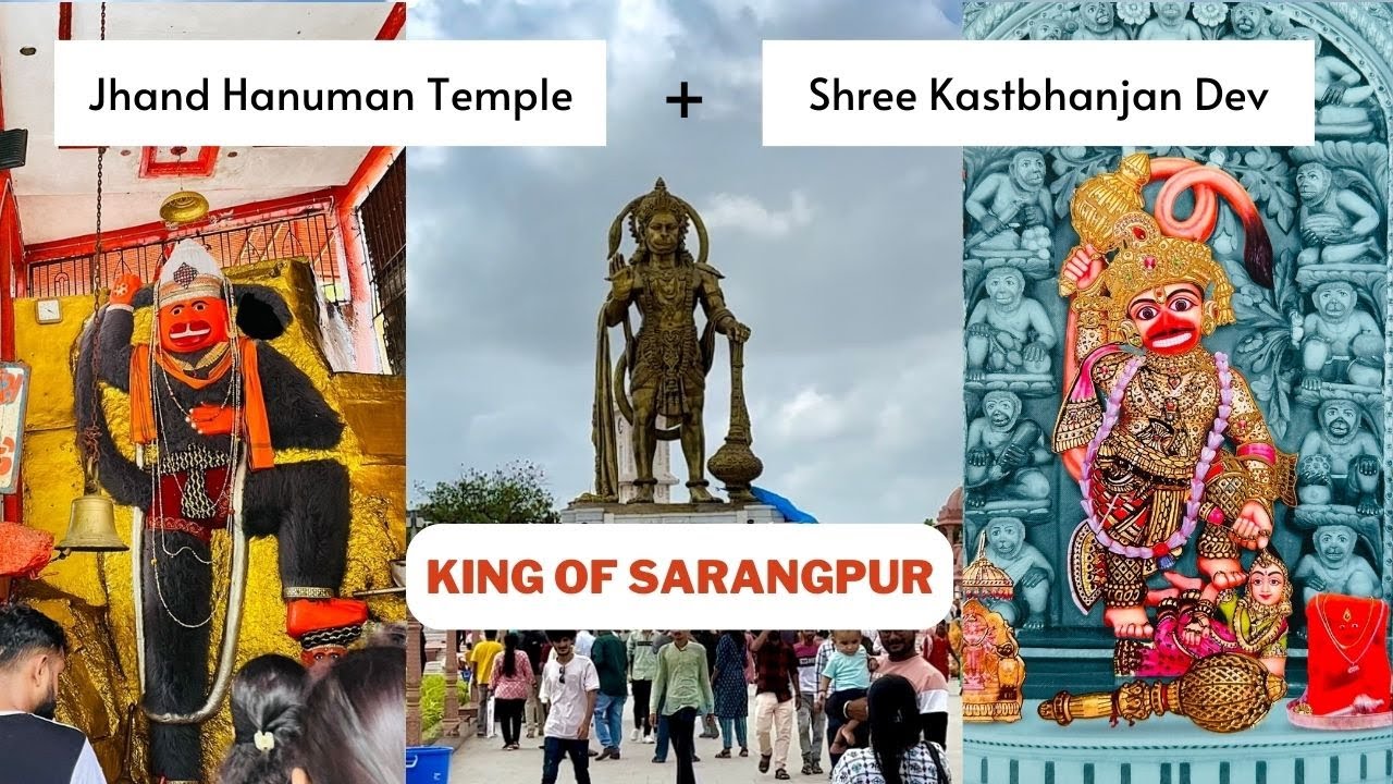 Shree Hanumanji Temple | Jhand Hanuman | Shree Kastbhanjan Dev ...