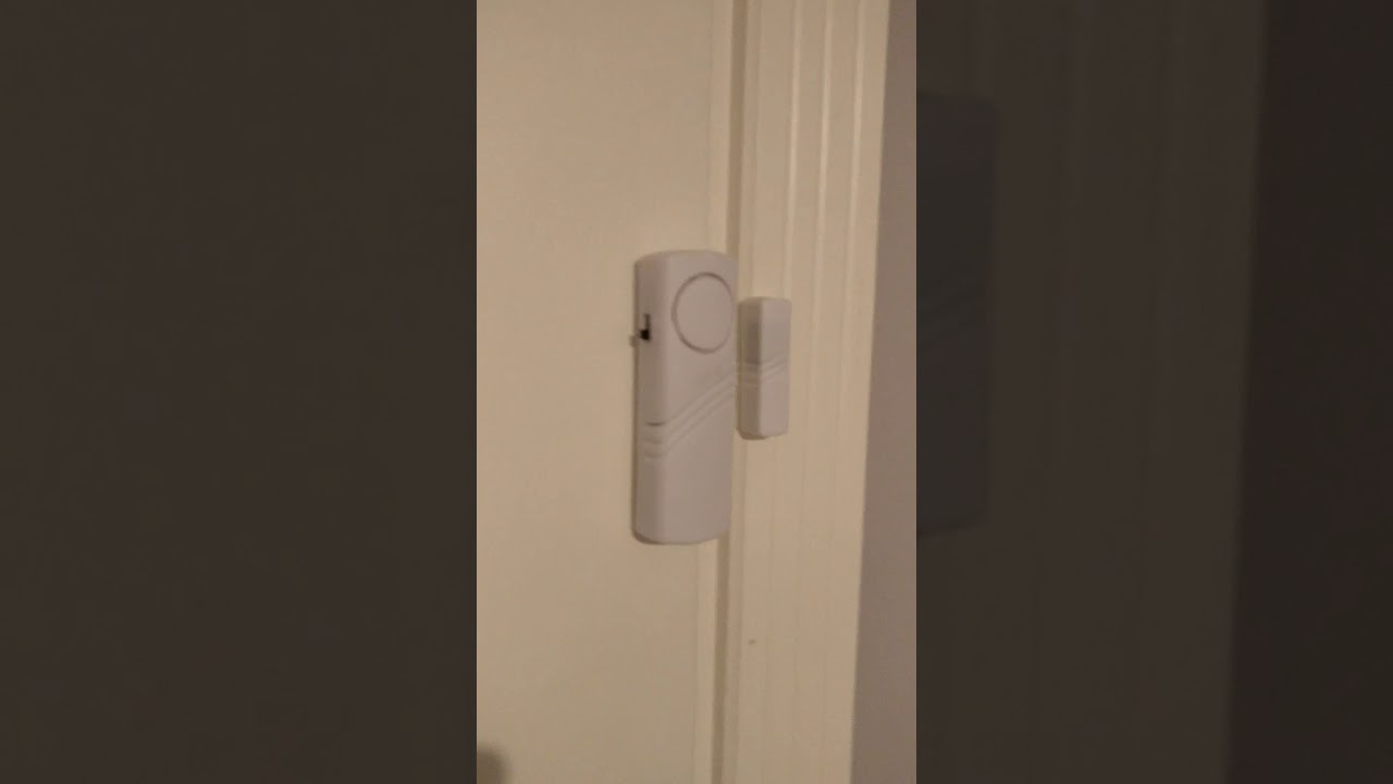 JD-188 Security Alarm bought from Gearbest - YouTube