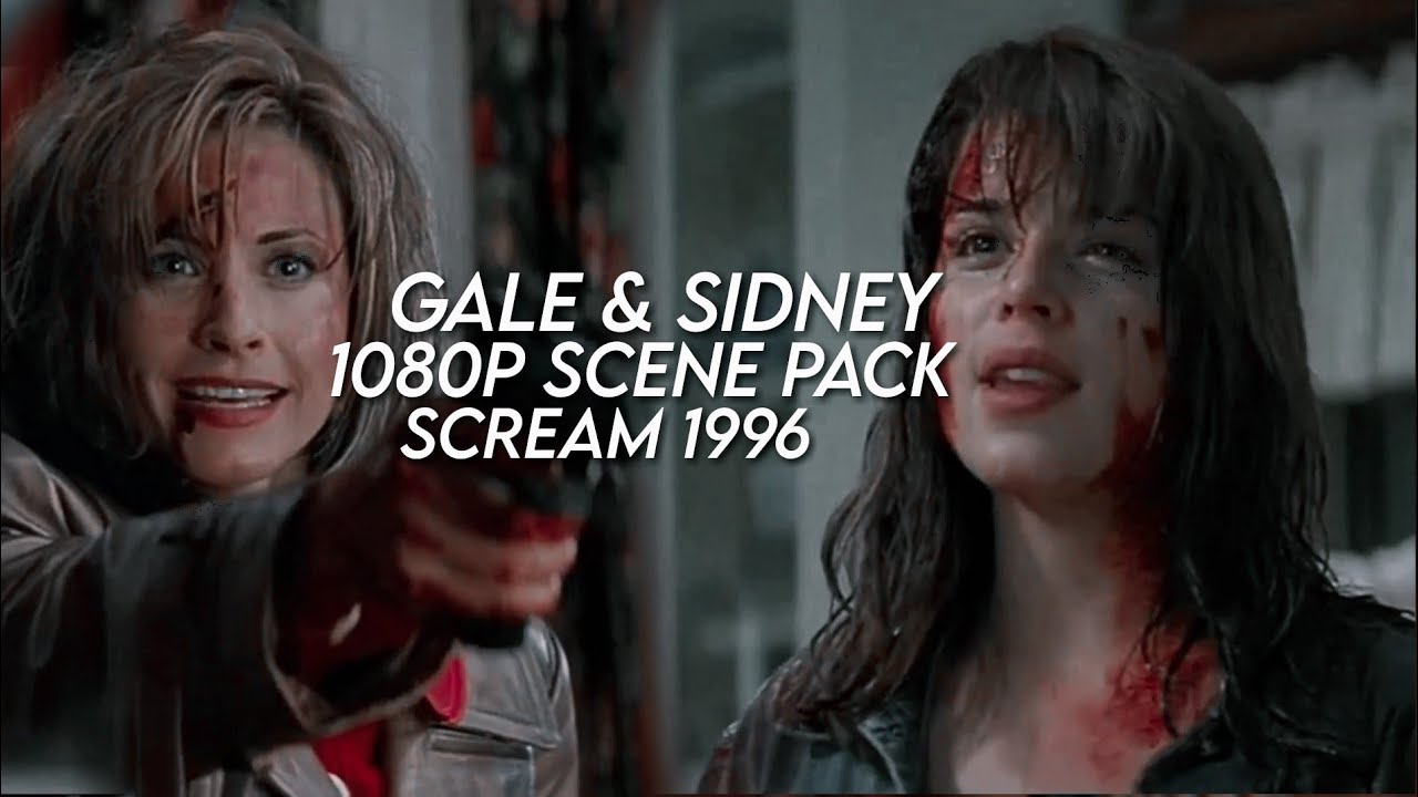 Gale Weathers & Sidney Prescott scenes [logoless+1080p] (scream 1996 ...