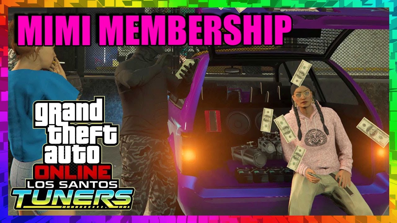 Where To Buy The CAR MEET MEMBERSHIP From Mimi? - Unlock All Car Meet ...