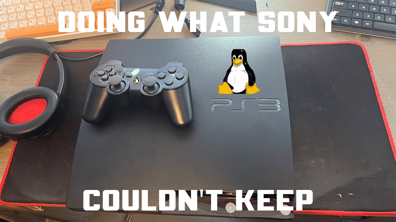 Bringing LINUX Back to the PS3?! - YouTube