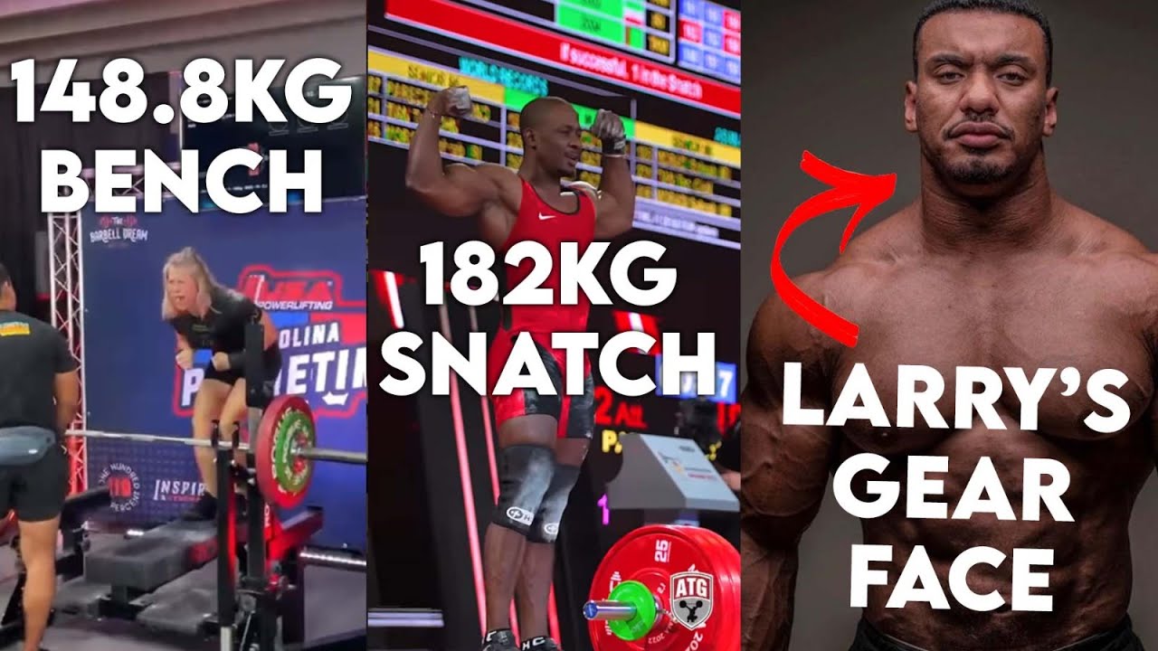 Massive Bench Press - Asian Champs Review - Drug Faces [Sika News Show ...