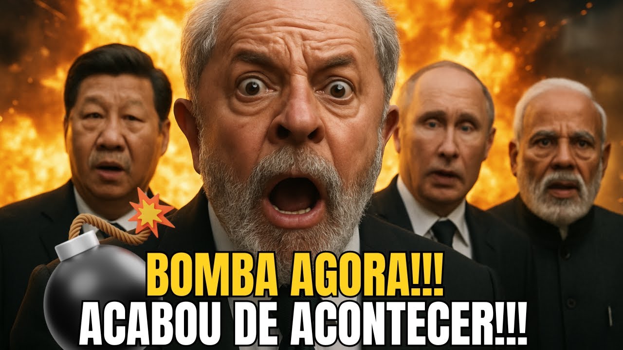 “BOMBA! BRICS Apoia Brasil e Pode Transformar o Poder Global” - YouTube
