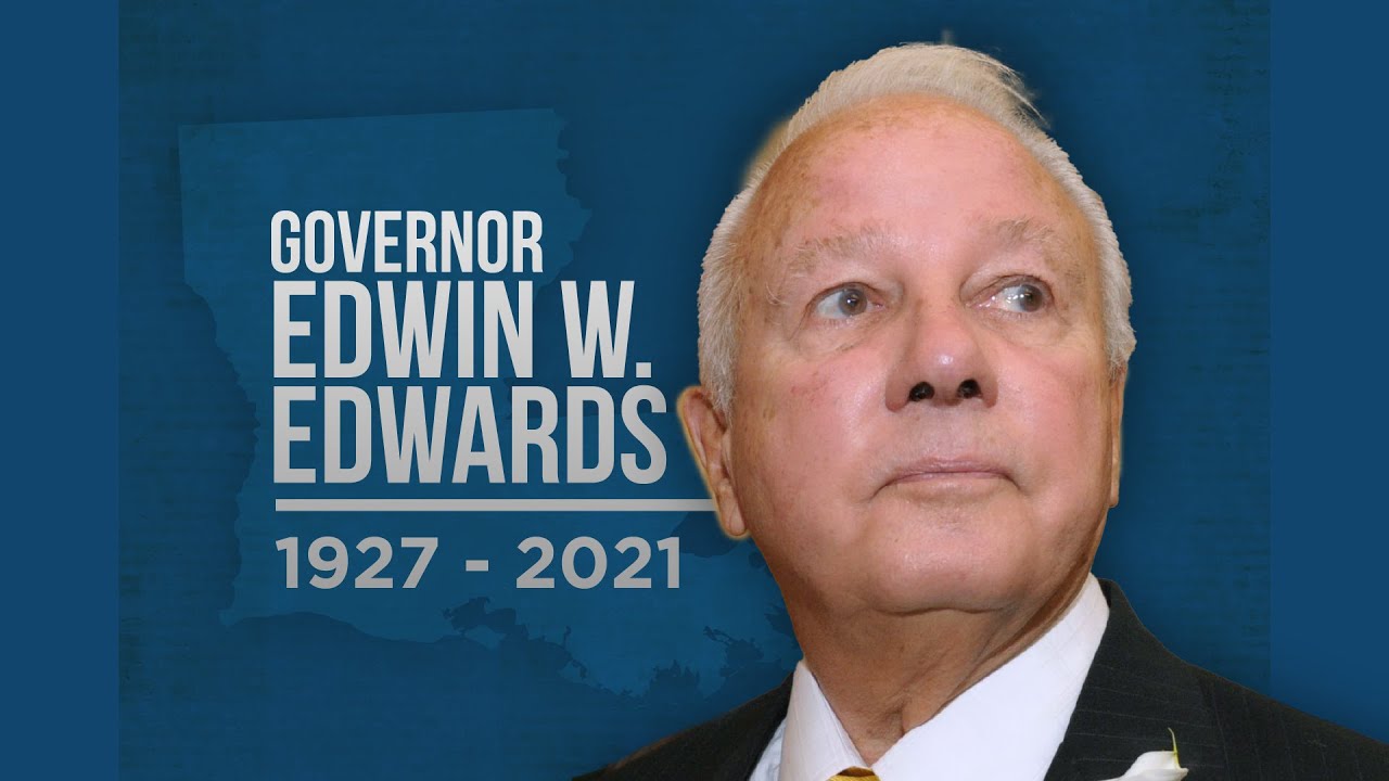 Former Governor Edwin Edwards lies in honor in Memorial Hall at the ...