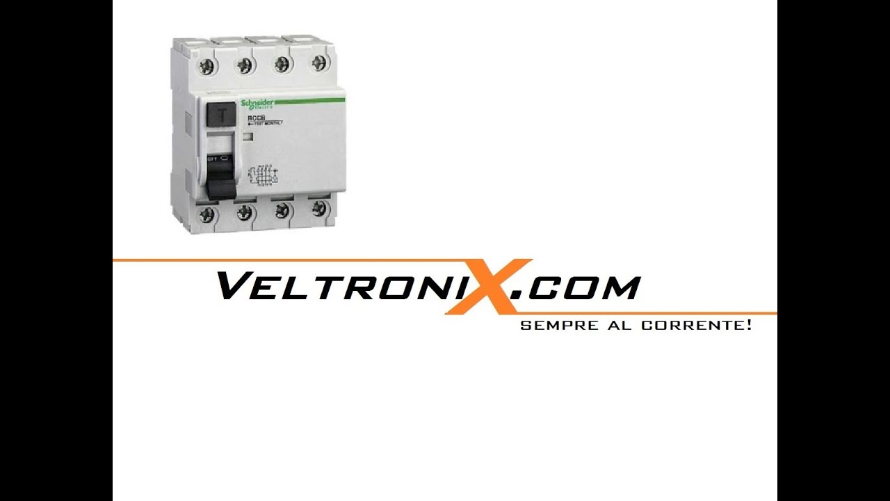 Schneider electric Multi 9 - YouTube