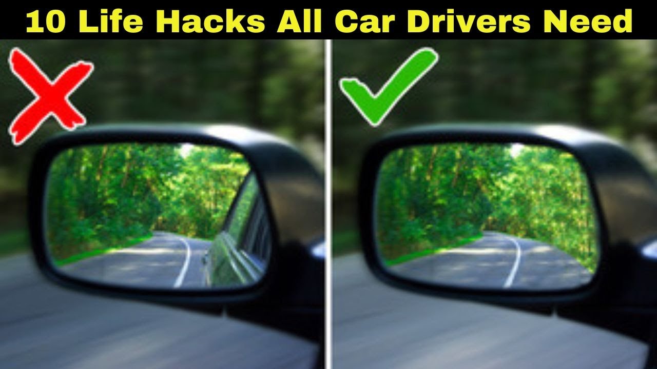 10 Life Hacks All Car Drivers Need | How To | Learn Tricks - YouTube