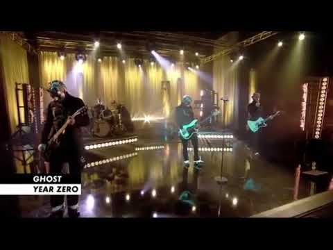 GHOST 😉YEAR ZERO 🎙️🎸🥁 SUBTITULADO - YouTube