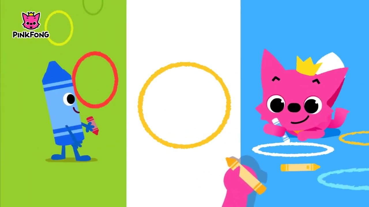 Pinkfong Shapes