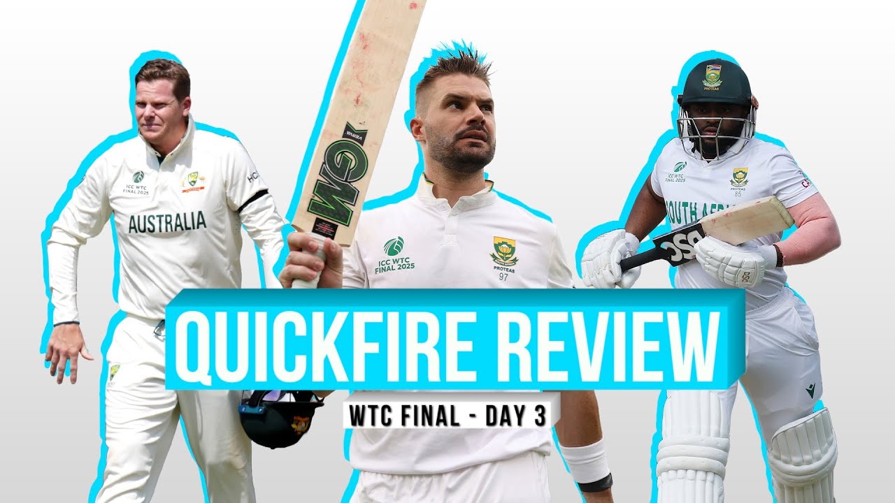 Quickfire review: Markram's knock could be career-defining - YouTube
