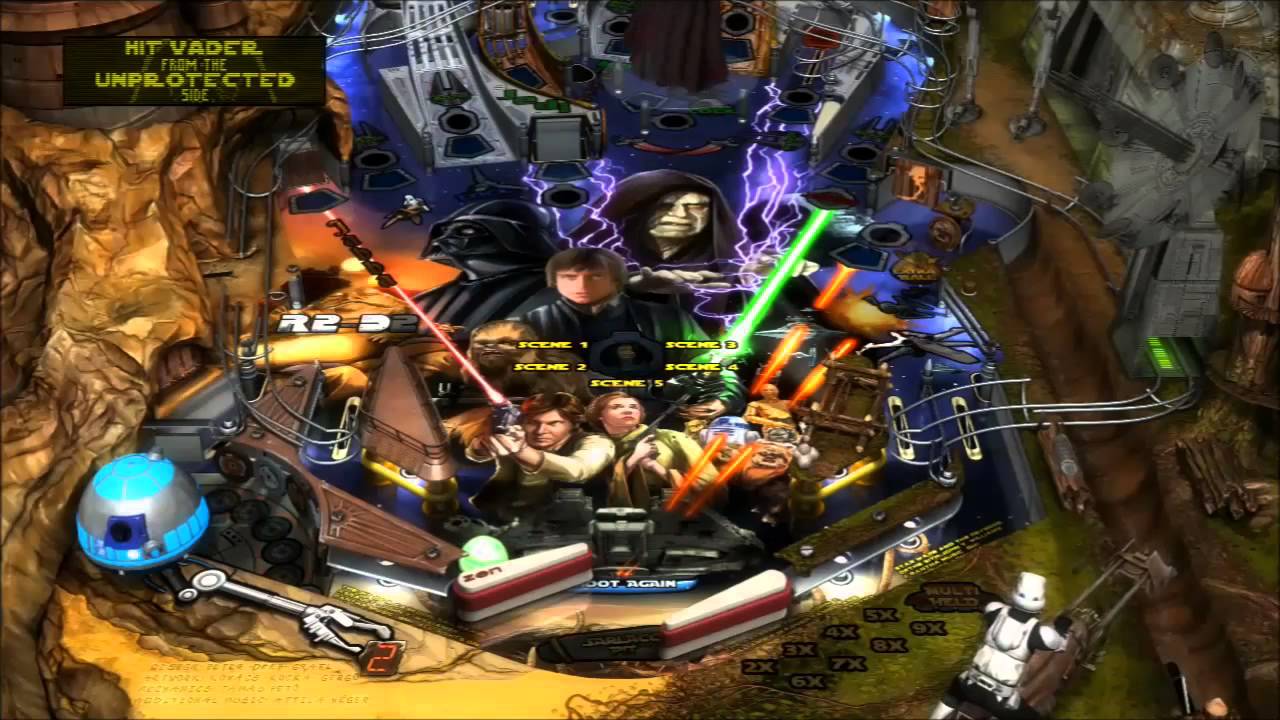 Star Wars Pinball: "Fall of the Sith" Trophy and Wizard Mode Complete ...