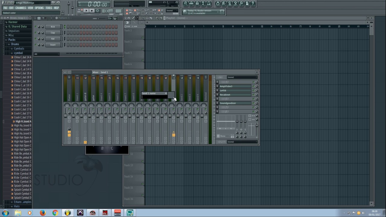 FL Studio: How to reamp live using vst's - YouTube