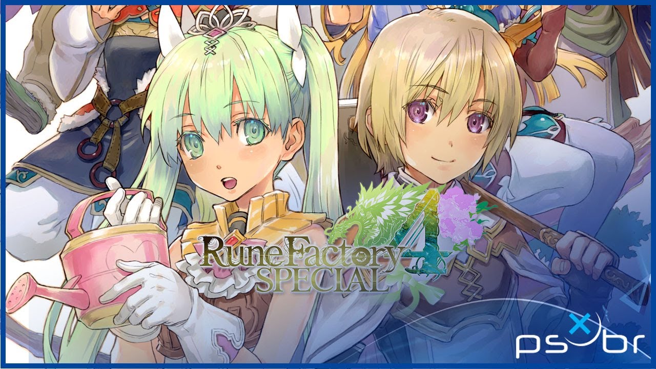Rune Factory 4 Special (PS4) - Gameplay - Primeiros 59 Minutos / First ...