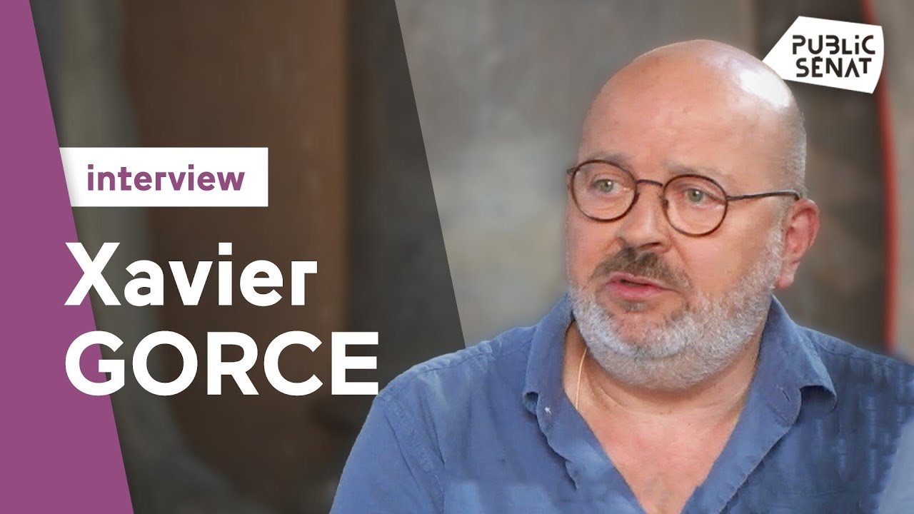 Xavier Gorce dans "Un monde, un regard" - YouTube