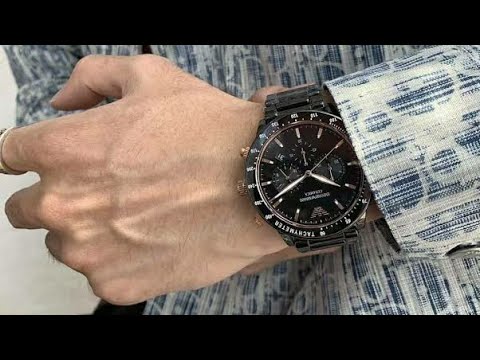 EMPORIO ARMANI Men's Watch AR70002 Ceramic Watch #emporioarmani # ...