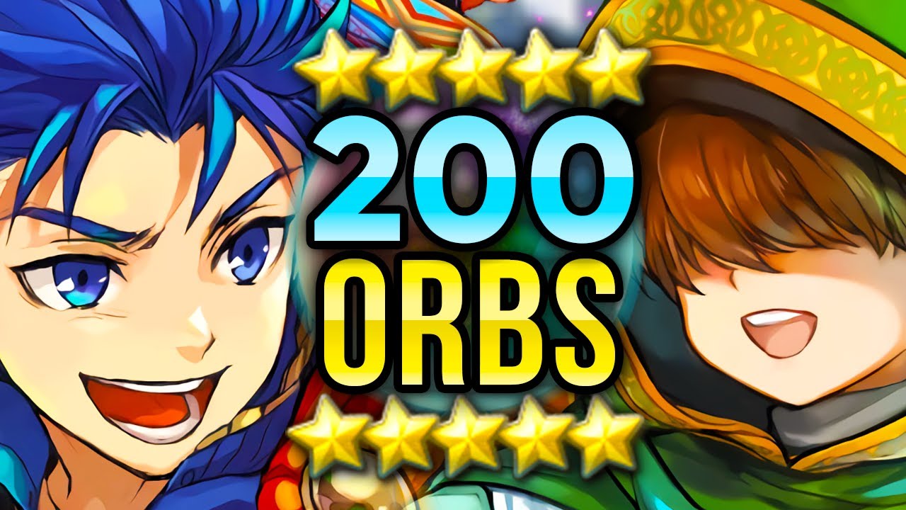 YOUNG ELIBE LUCK! Duo Mark, Young Hector, Eliwood & Rebecca - No Matter ...