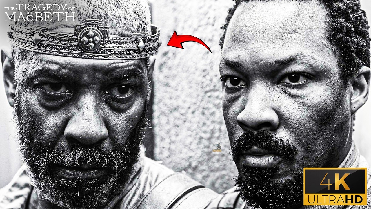 Denzel Washington - Macbeth’s Final Duel Scene | The Tragedy of Macbeth - YouTube