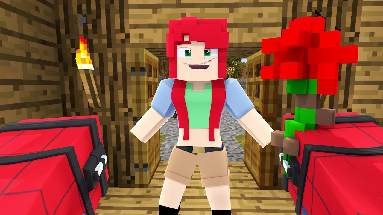 TENTEI CONQUISTAR O CORAÇÃO DA MARY JANE ! - Minecraft Heróis Survival ...