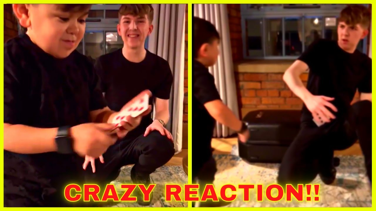Magic With A CRAZY REACTION!! 😱 - YouTube