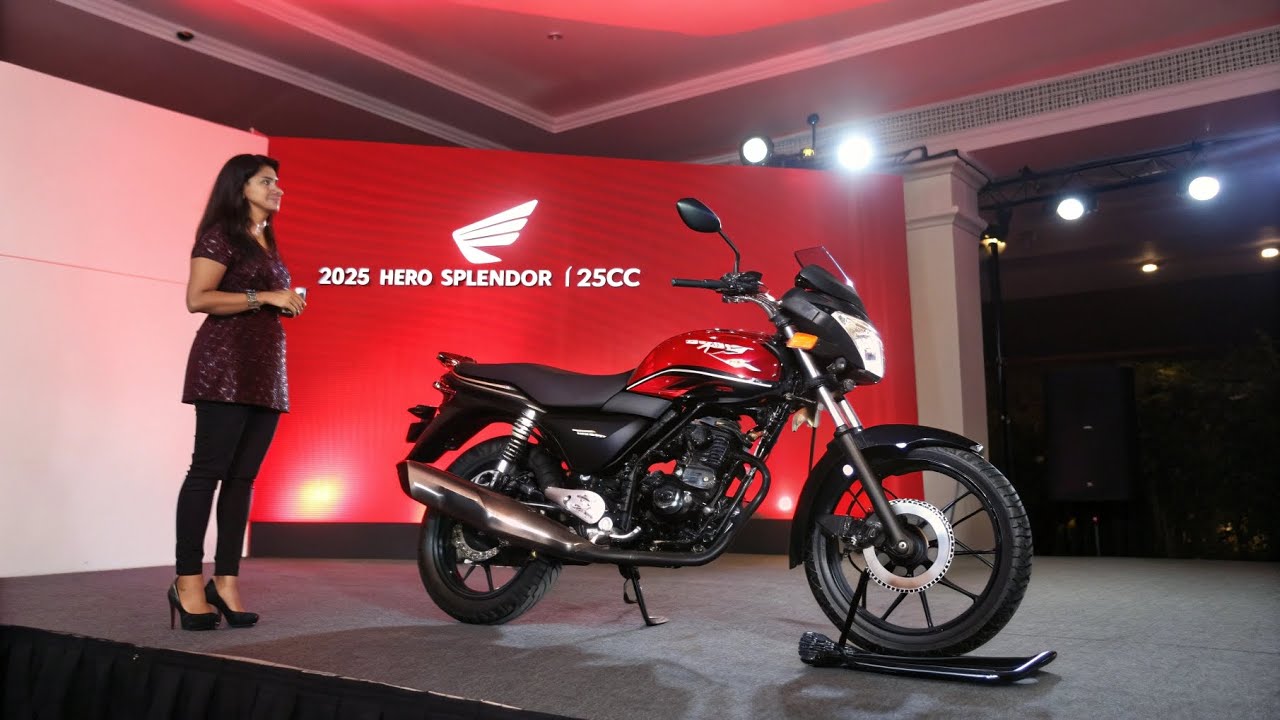 New Hero Splendor 125cc (2025) finally Launched.!!! - YouTube