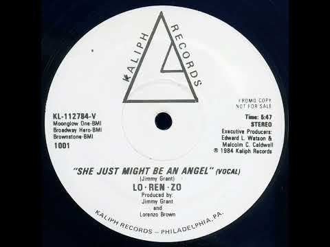 Lo Ren Zo – She Just Might Be An Angel (1984, Vinyl) - Discogs