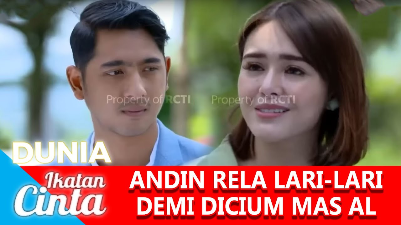 ANDIN LARI-LARI DEMI MINTA CIUM MAS AL, REYNA SAMPE BENGONG LIATNYA ...