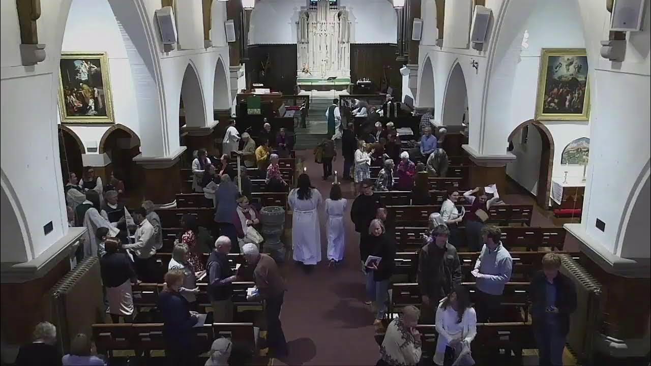 St. Matthew's Episcopal Cathedral, Laramie, Wyoming. March 2, 2025. Last Sunday of Epiphany ...