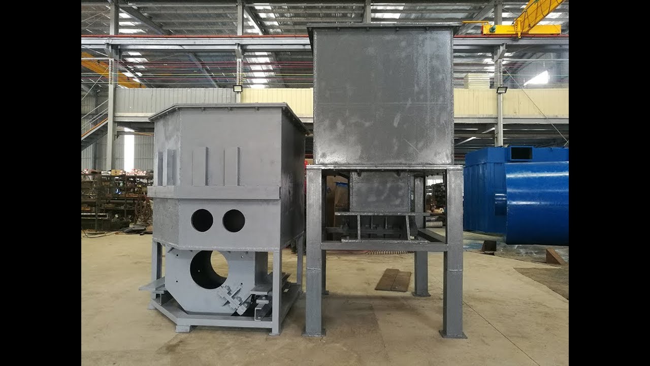 Furnace systems for the copper industry--120KW melting furnace and 75KW ...