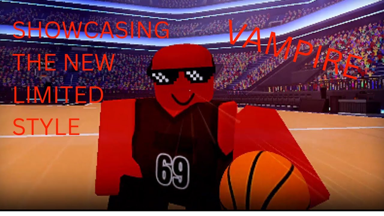 showcasing NEW VAMPIRE style in basketball zero - YouTube