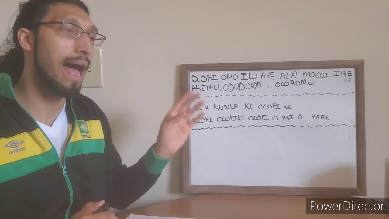 Olofi Song Tutorial: Olofi omo iku aye... - YouTube