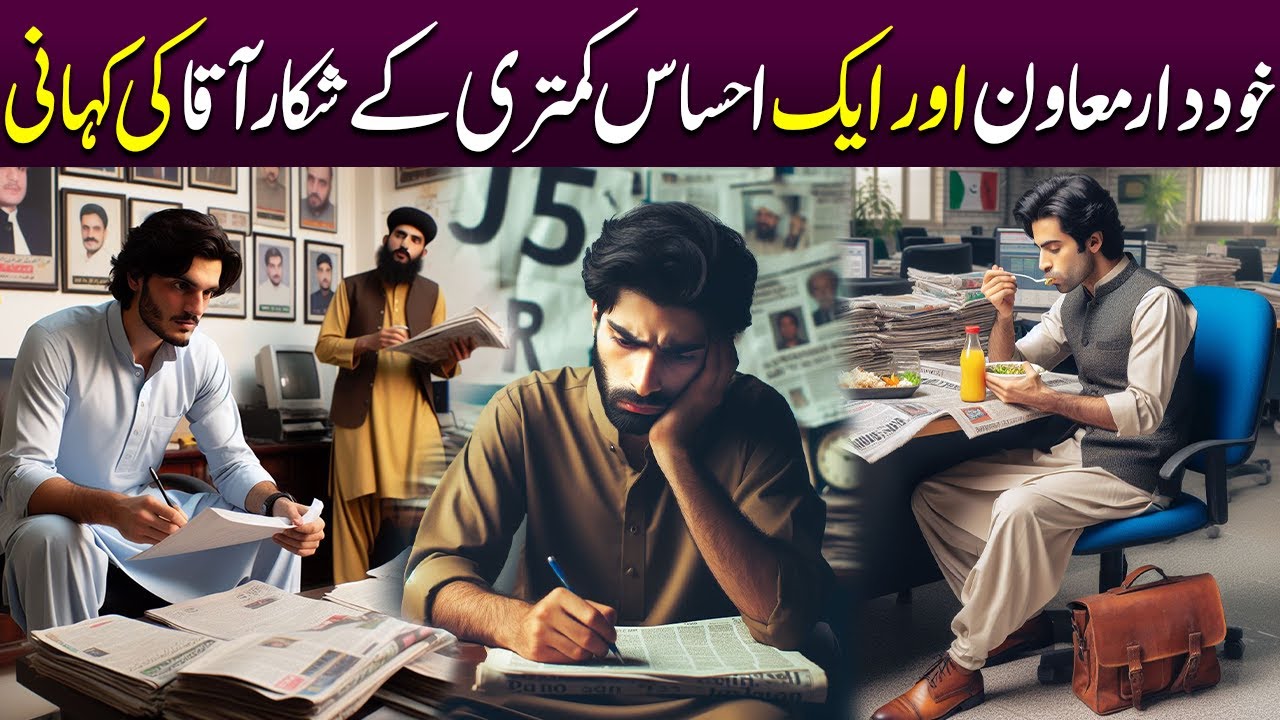 Story: Muawin Aur Main | Rajinder Singh Bedi | Ahsas E Kamtari | Aks E Zindagi - YouTube