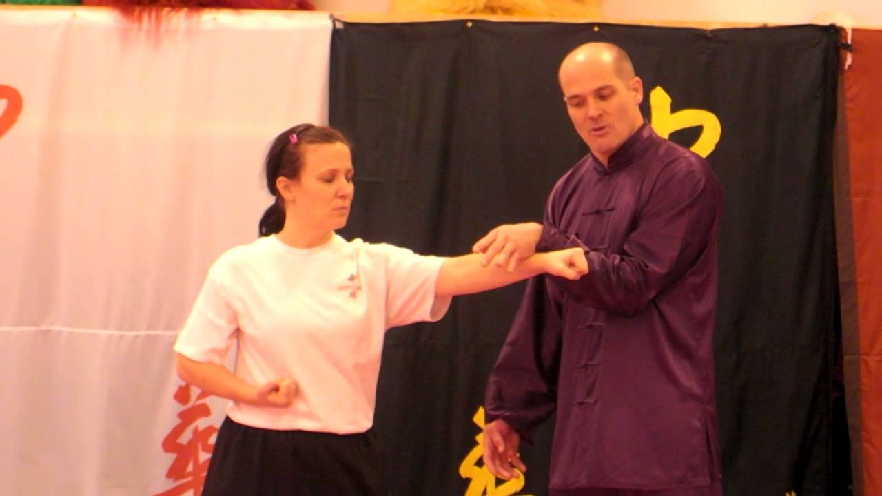 Wrist Press Against Body - YouTube