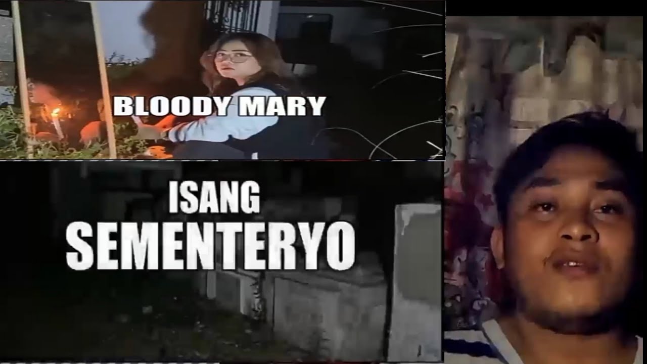 PARANORMAL GAME BLOODY MARY PANTAWAG NG KALULUWA - YouTube
