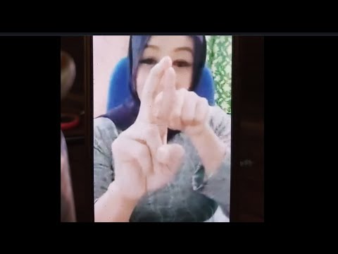 tutorial hijab pashmina part14