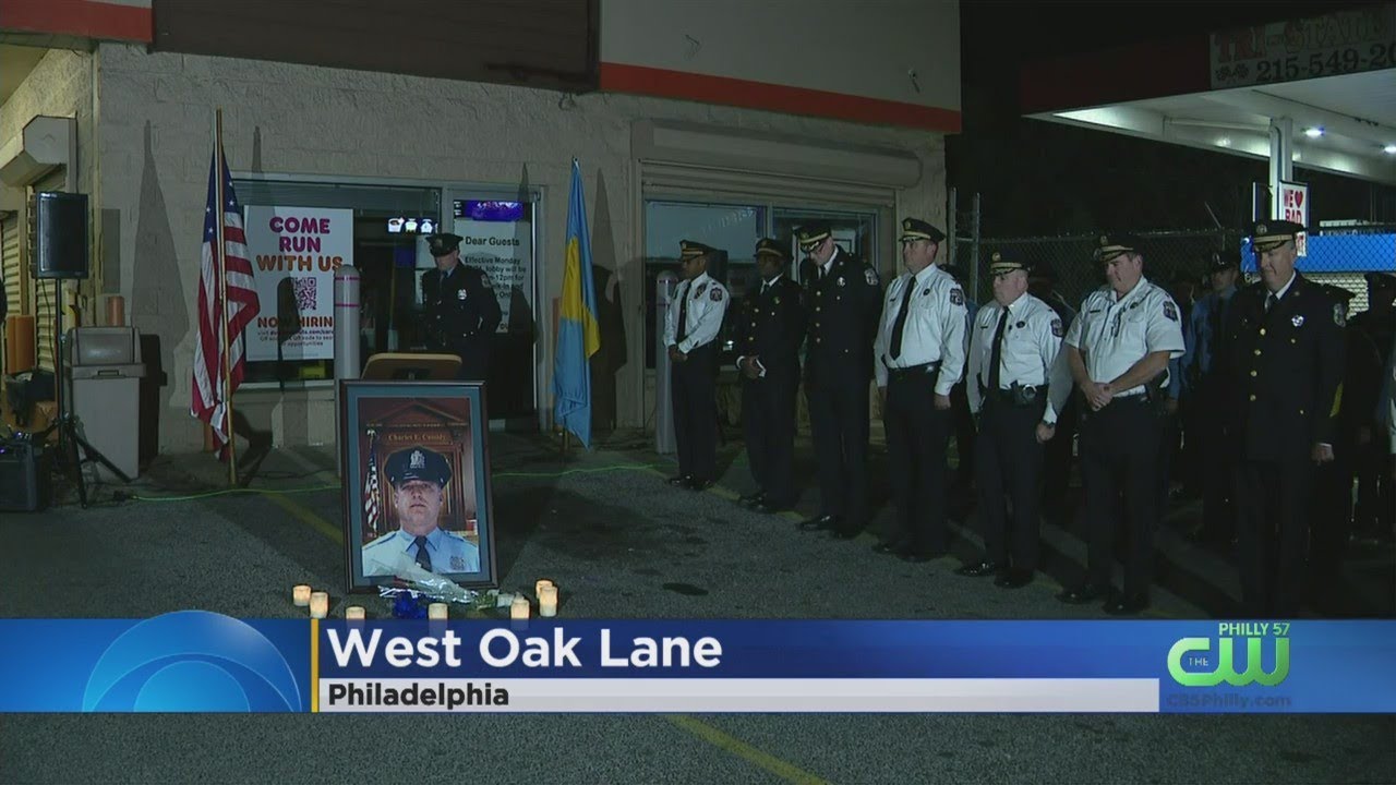 Vigil Held To Mark 14 Years Since Murder of Philadelphia Police Officer ...