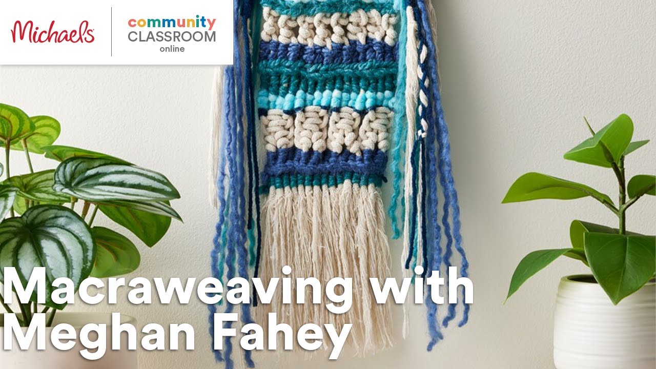 Community Weaving Wall