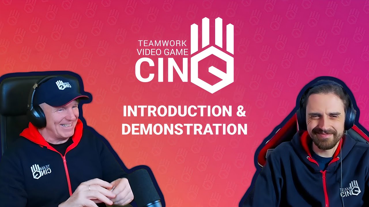 CinQ Introduction & Demonstration – Teamwork & Leadership Video Game ...