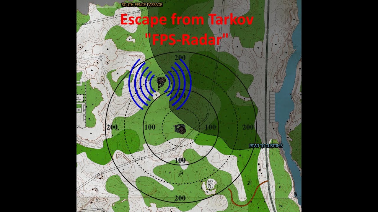 Escape from Tarkov - "FPS-Radar" - YouTube